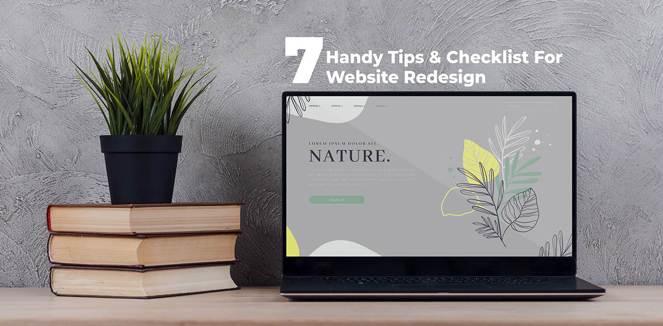 7 Handy Tips & Checklist For Website Redesign - IFBA India